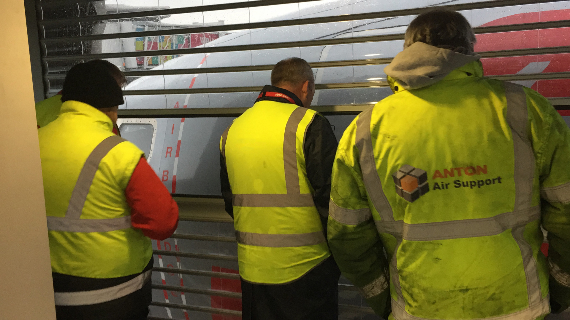 Inspection Riga Airport - Anton Air Support