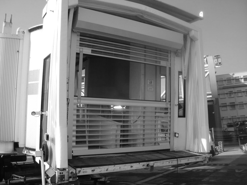 Lateral PBB shutter - Anton Air Support