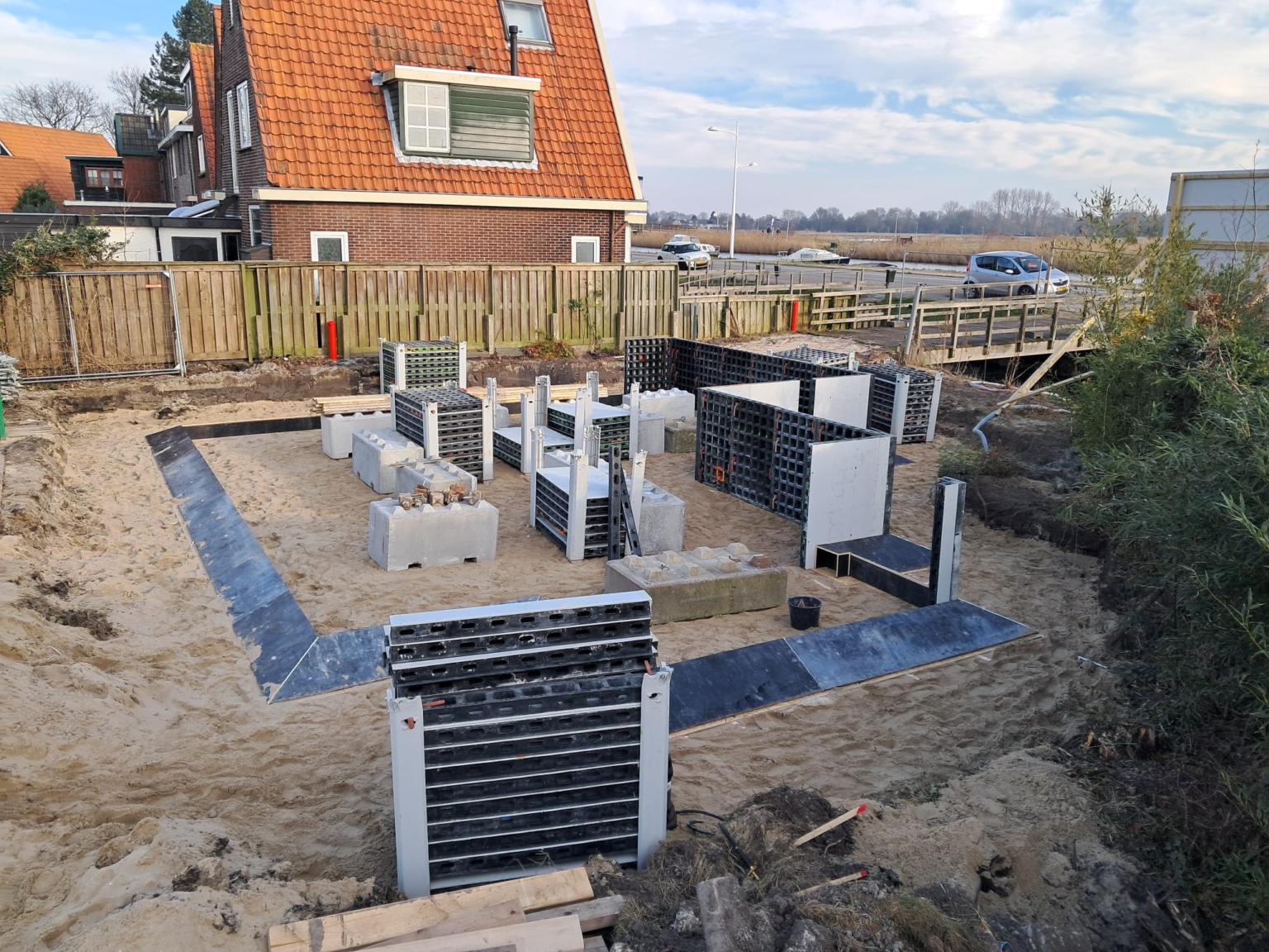 Afzinkkelder - Anton Bouw & Betontechniek