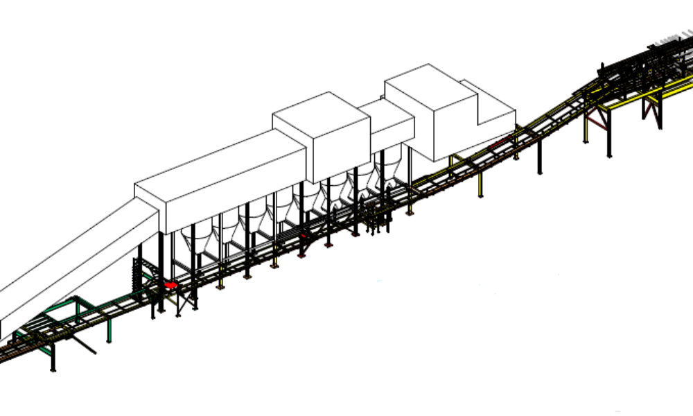 Renovatie hoofddraagconstructie transportband - Anton Constructiewerken