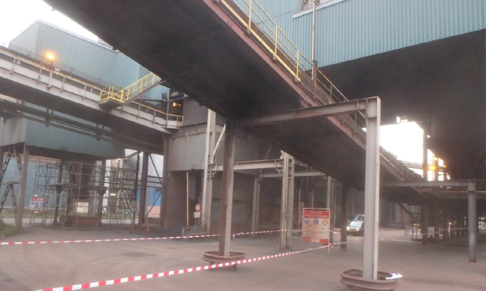 Renovatie hoofddraagconstructie transportband - Anton Constructiewerken