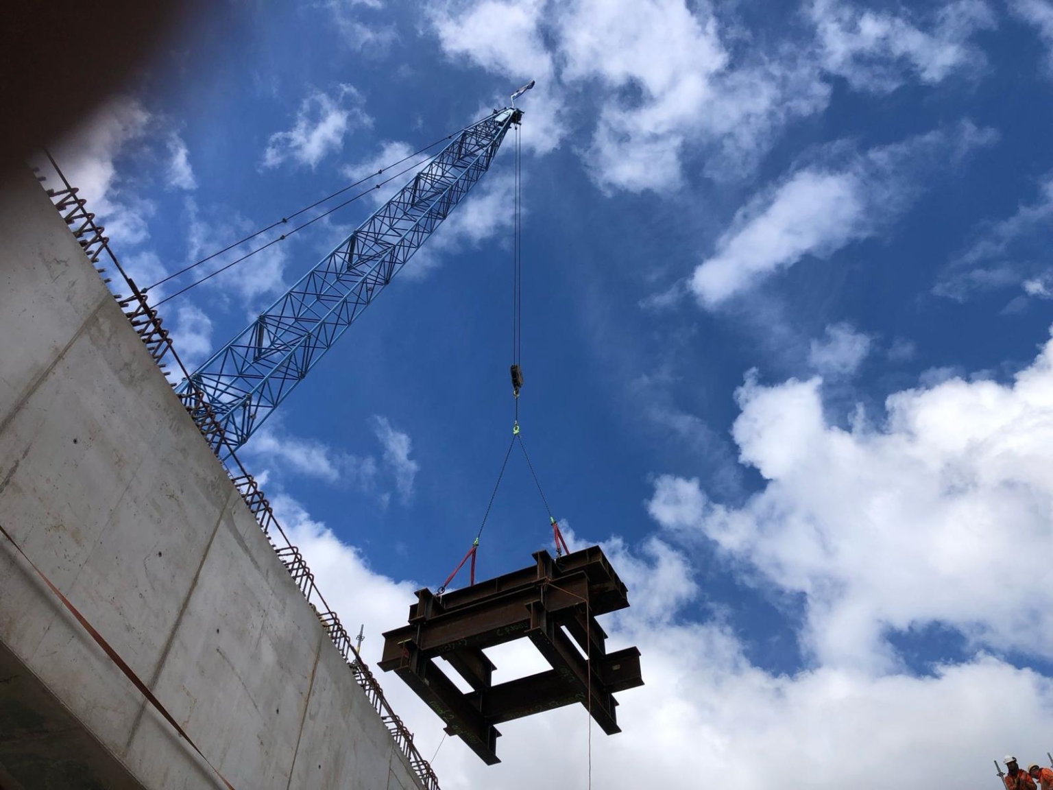 Constructies voor verbreding A9 - Anton Constructiewerken