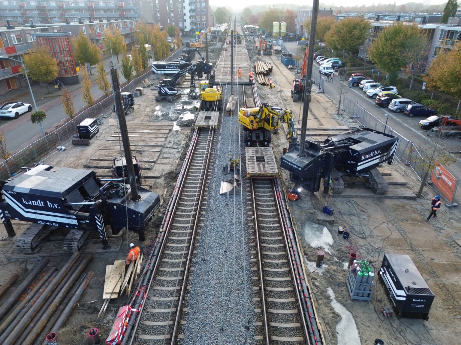 Station Hoorn Kersenboogerd – perronvernieuwing - Anton Rail & Infra