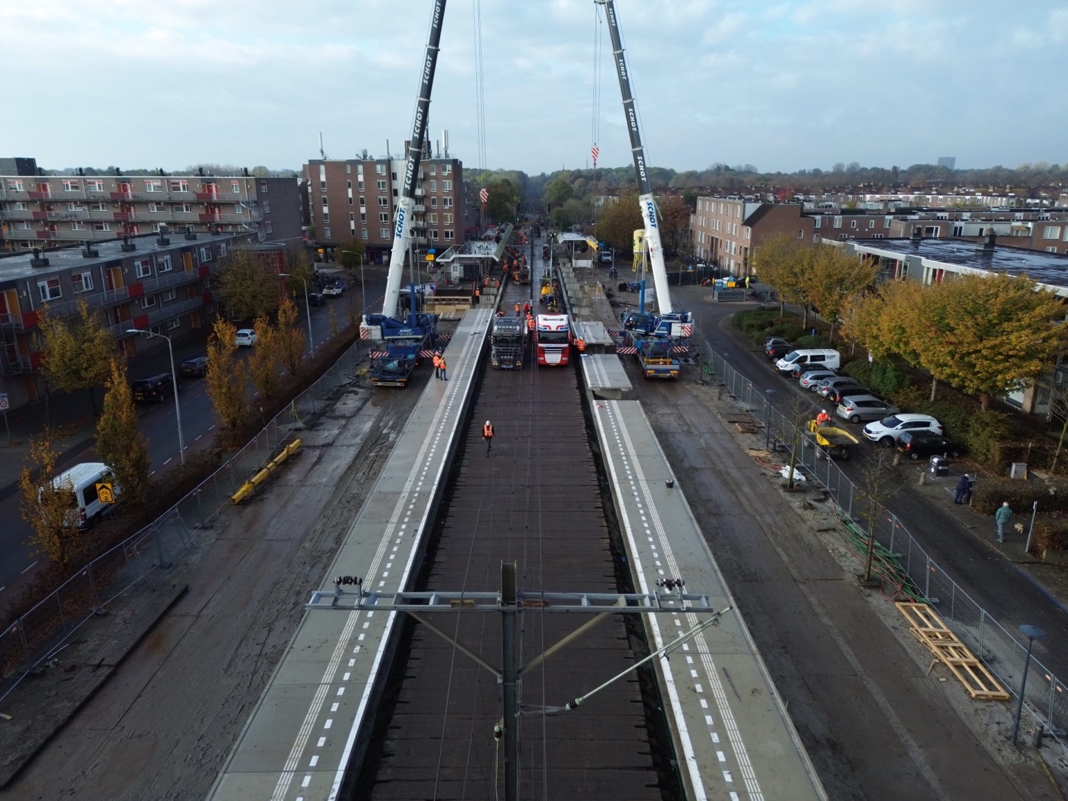 Station Hoorn Kersenboogerd – perronvernieuwing - Anton Rail & Infra